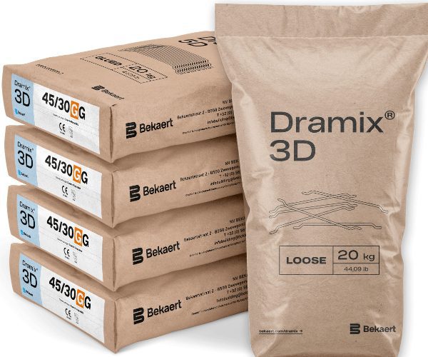 Fibra de Acero Dramix – JYIK Soluciones